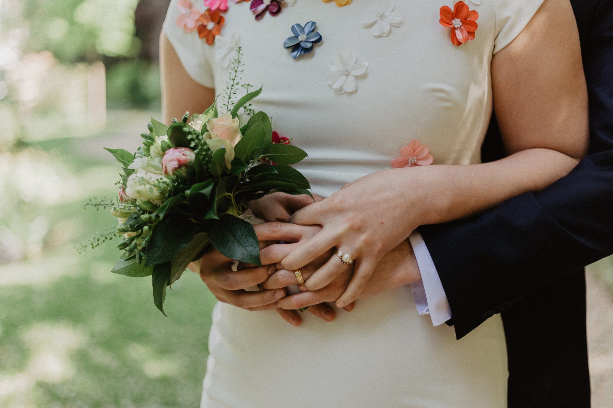 Photographe Mariage civil intime à la Mairie du 16ème, Paris