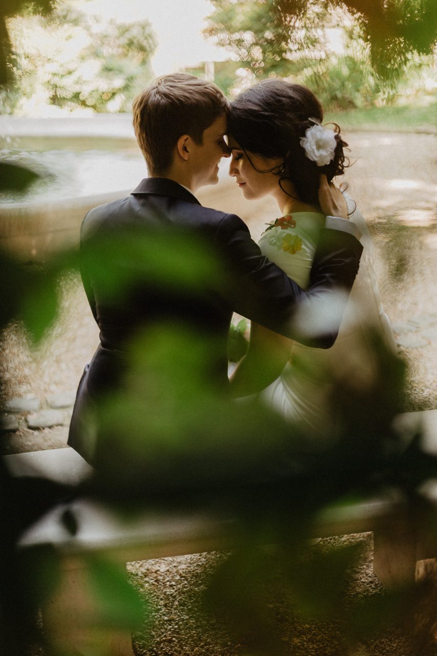 Photographe Mariage civil intime à la Mairie du 16ème, Paris