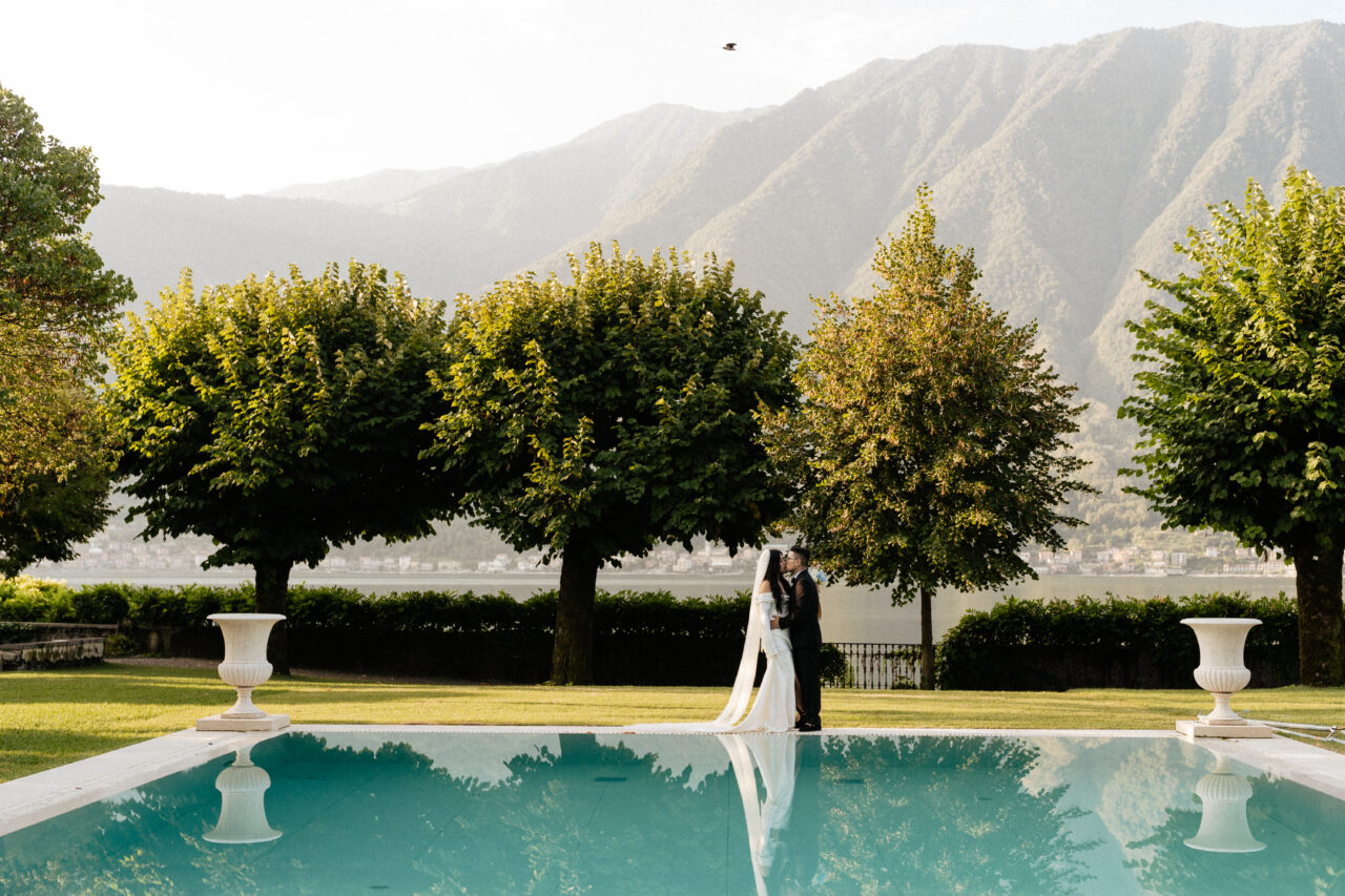 Villa Balbiano: A romantic elopement on the Shores of Lake Como