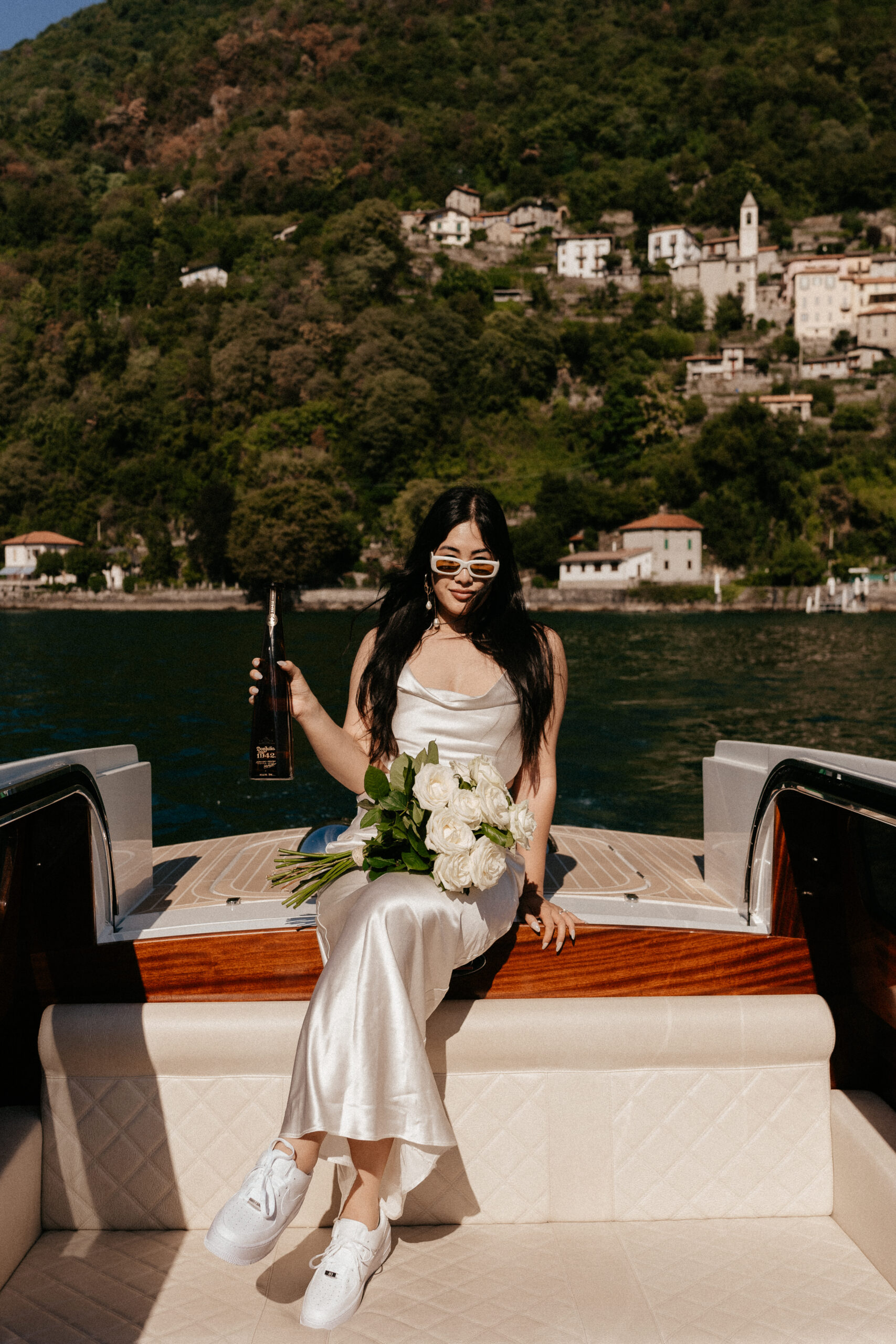 Villa Balbiano: A romantic elopement on the shores of Lake Como