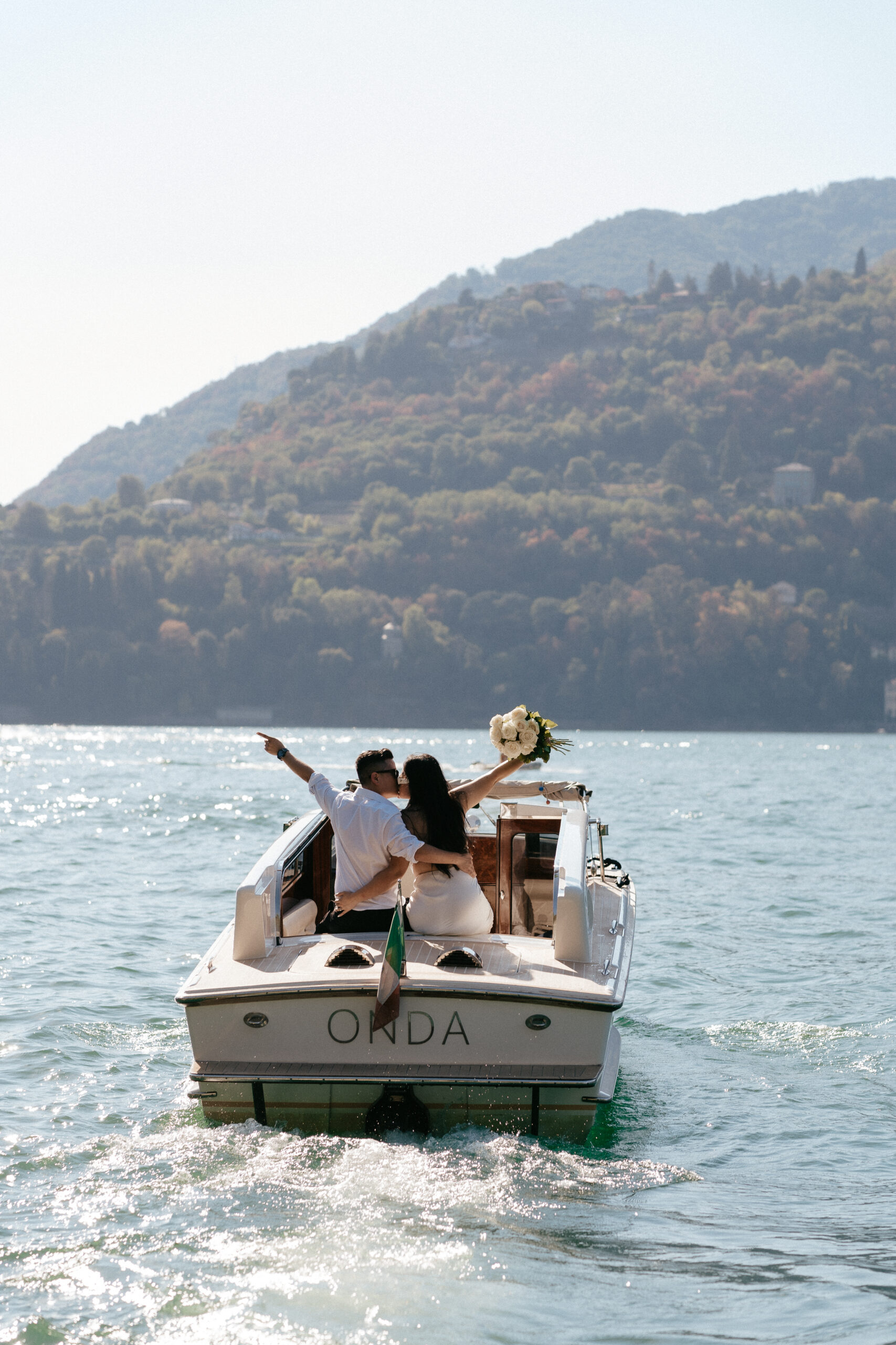 Villa Balbiano: A romantic elopement on the shores of Lake Como