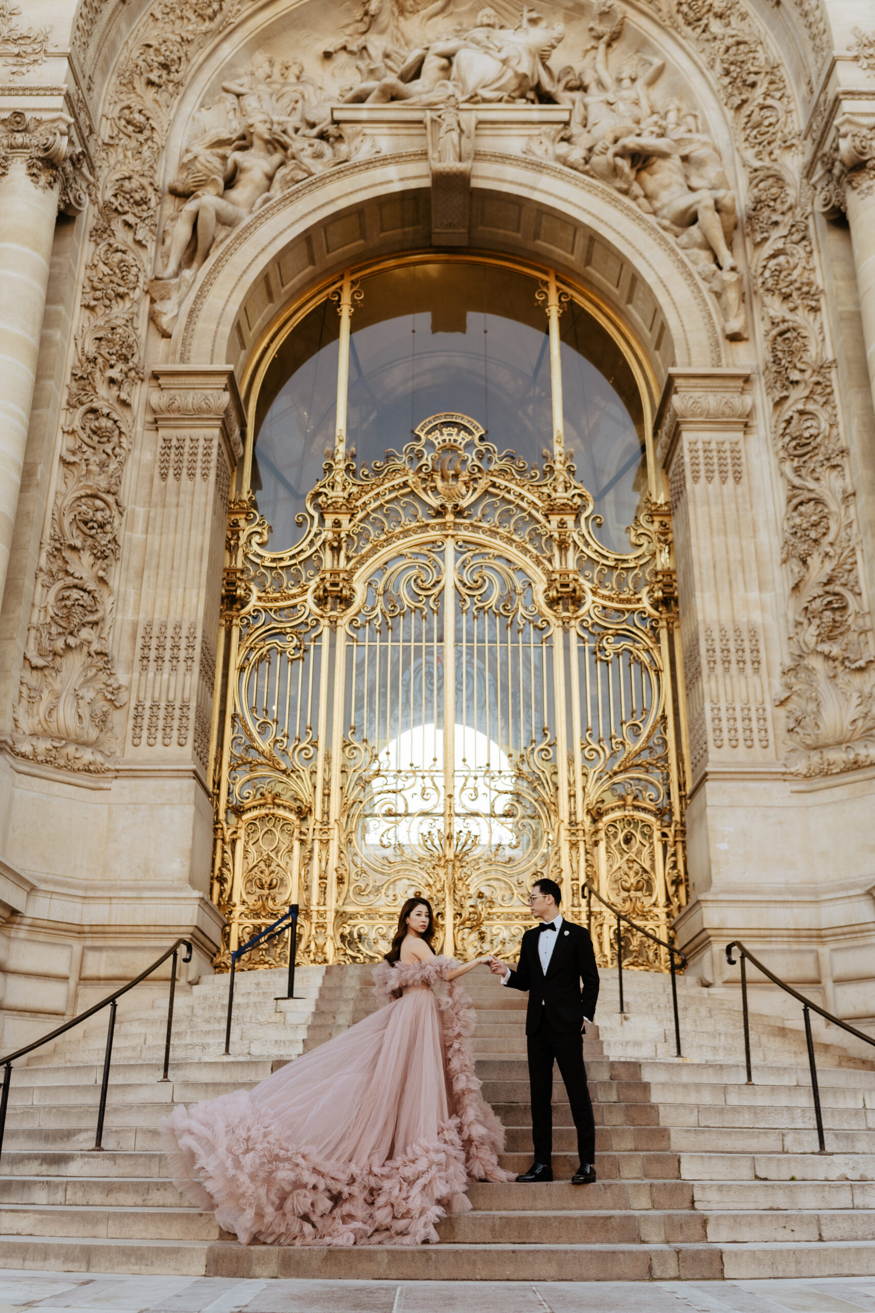 An unforgettable wedding anniversary in Paris