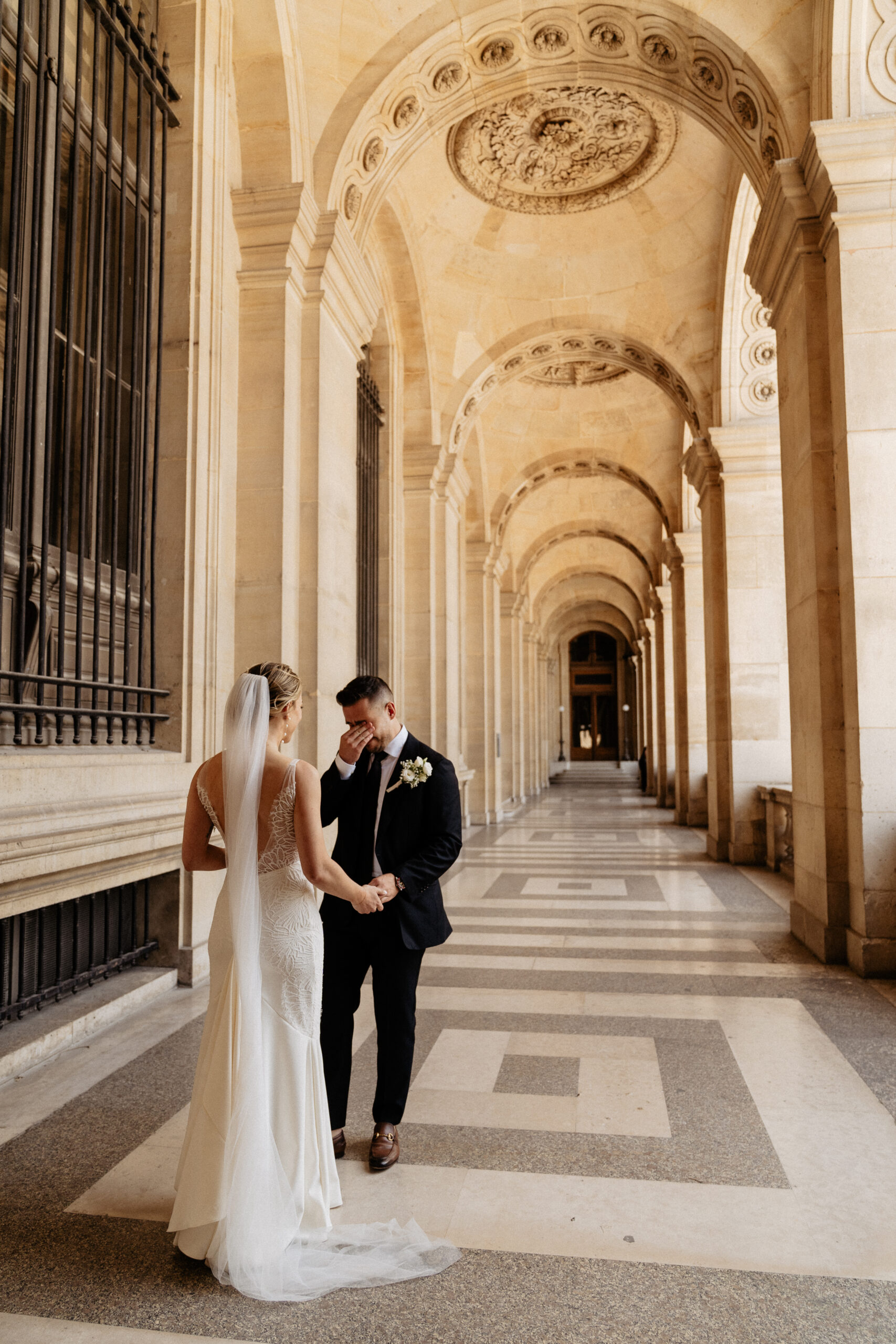 Elegant Destination Wedding - Four Seasons George V Paris Hotel