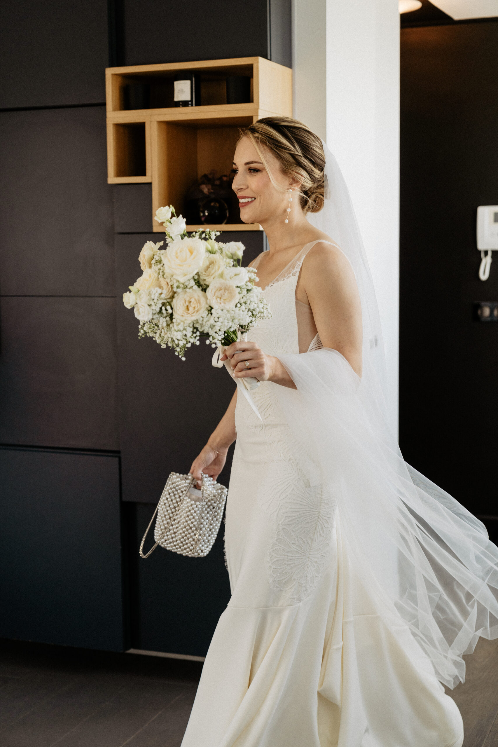 Elegant Destination Wedding - Four Seasons George V Paris Hotel